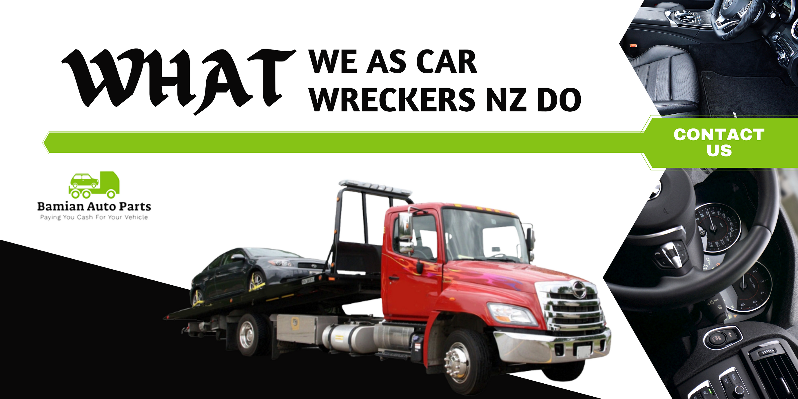 What We As Car Wreckers NZ Do — Bamian Auto Parts