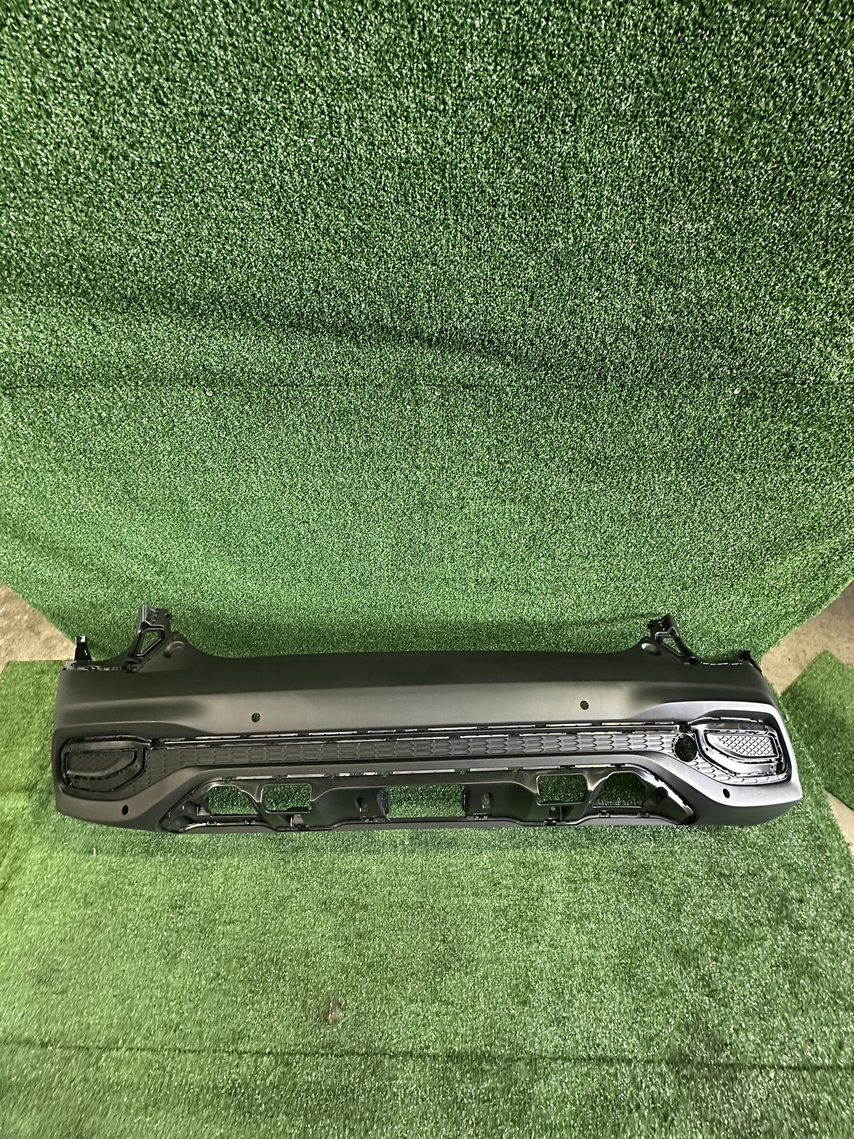 2019 Kia Seltos SP2 Rear Bumper Cover — Bamian Auto Parts